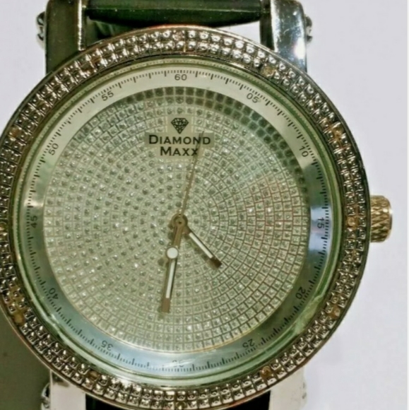 Diamond Maxx | Accessories | Mens Diamond Maxx Watch | Poshmark